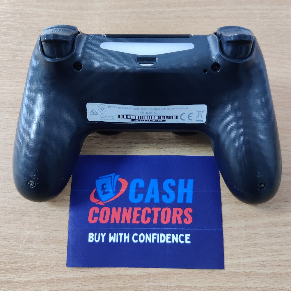 Pre-owned 4Games DoubleShock PS4 Wireless Controller *Spares or Repairs ...